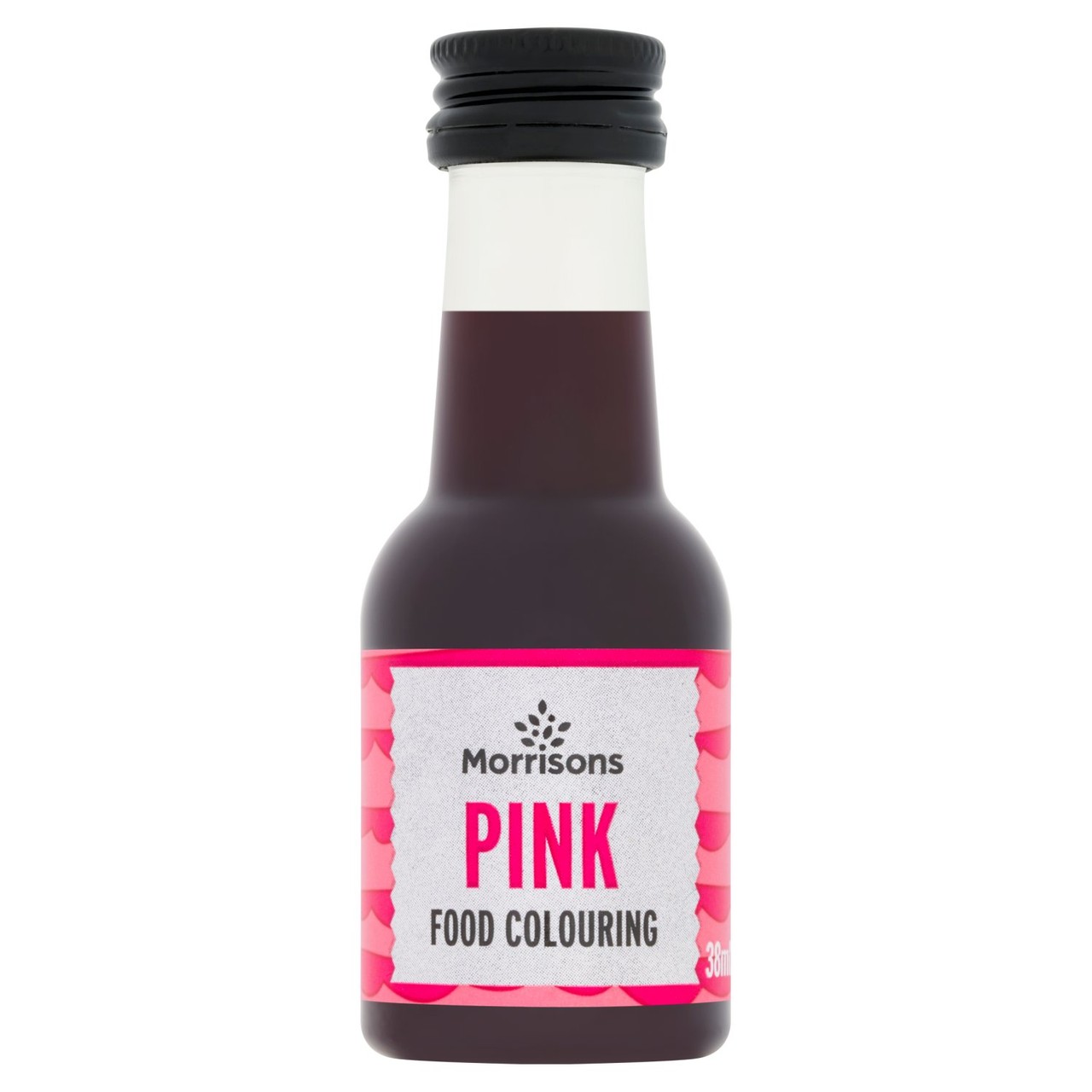 Morrisons Pink Food Colouring 38ml - Morrisons Online Groceries & Offers