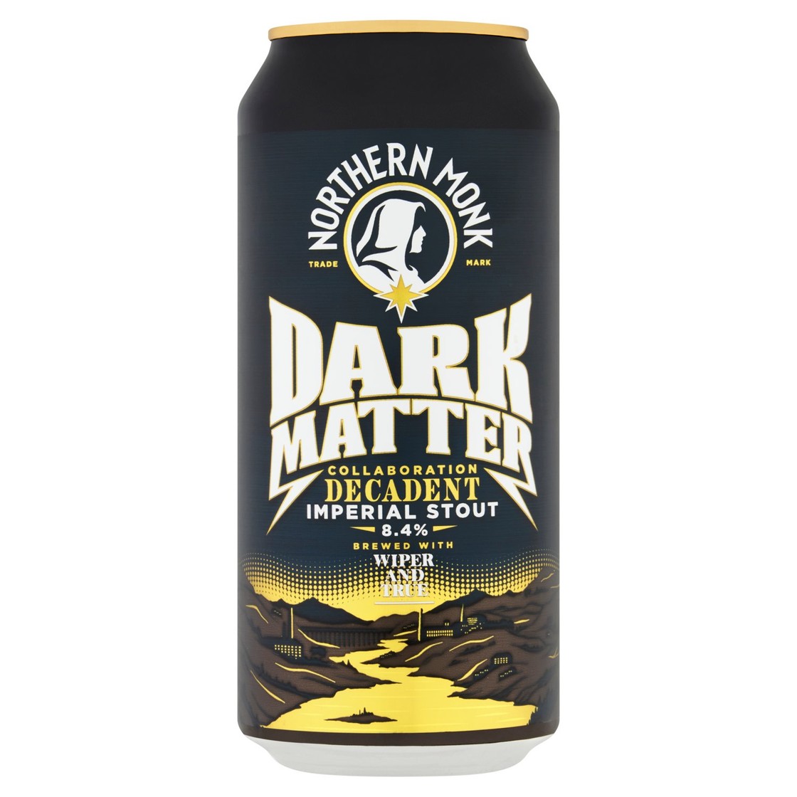 Northern Monk Dark Matter Collaboration Decadent Imperial Stout 440ml ...
