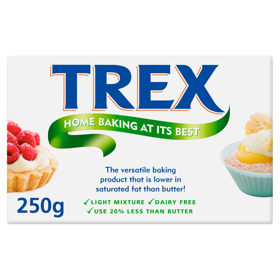Trex Solid White Vegetable Fat - Morrisons Online Groceries & Offers