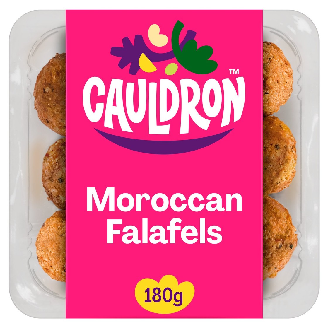 Cauldron Moroccan Falafel 180g - Morrisons Online Groceries & Offers