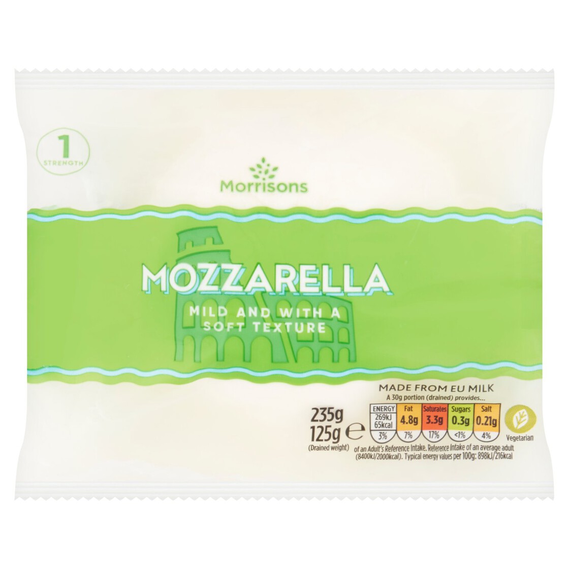 Morrisons Mozzarella - Morrisons Online Groceries & Offers