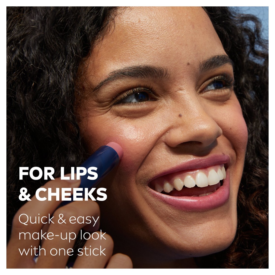NIVEA Caring Beauty Rose Lip & Cheek Balm 4.8g - Morrisons Online ...
