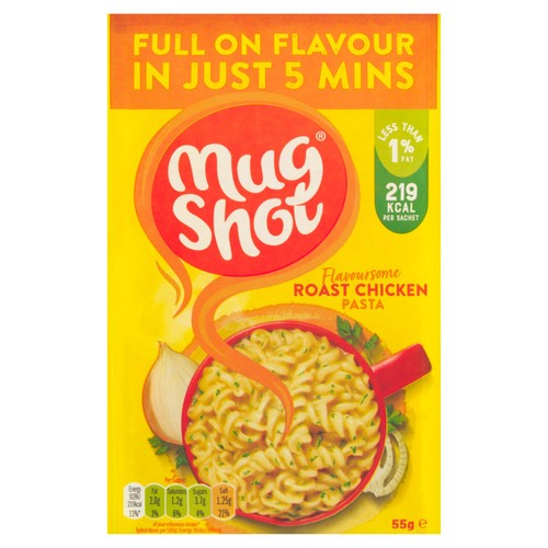 Mug Shot Roast Chicken Pasta Snack - Morrisons Online Groceries & Offers