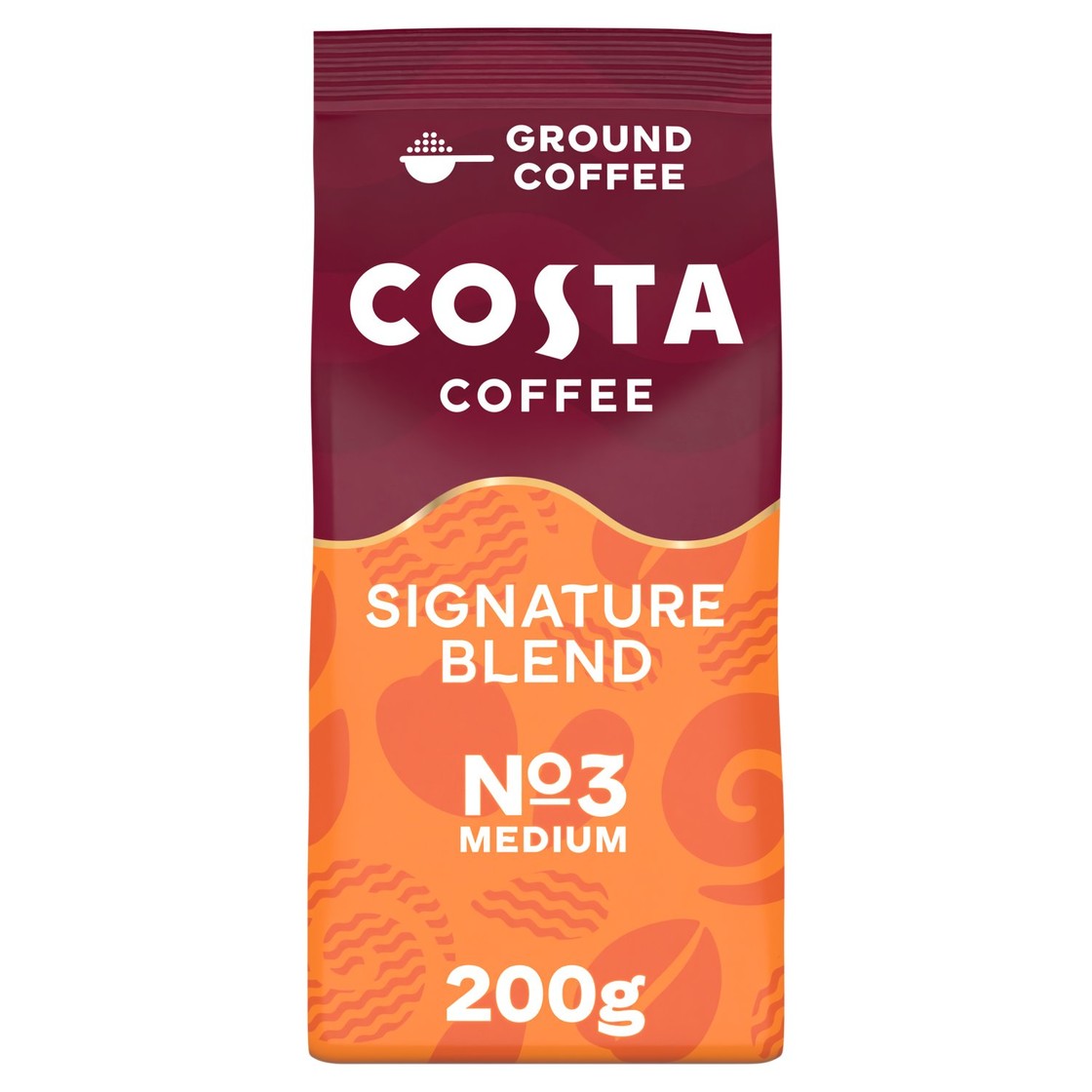 Costa Coffee Mocha Italian Signature Blend Strength No.3 - Morrisons ...