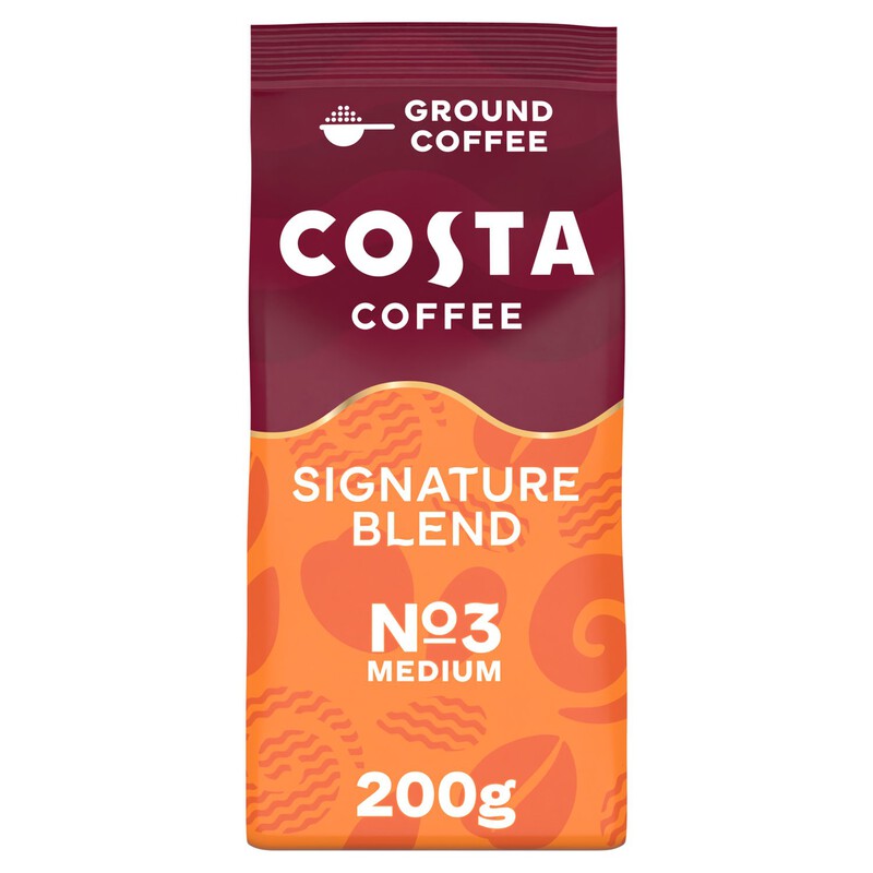 Costa Coffee Mocha Italian Signature Blend Strength No.3 - Morrisons ...