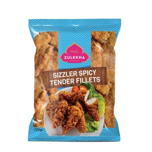 Zulekha Halal Sizzler Spicy Tender Chicken Fillets 720g - Morrisons ...