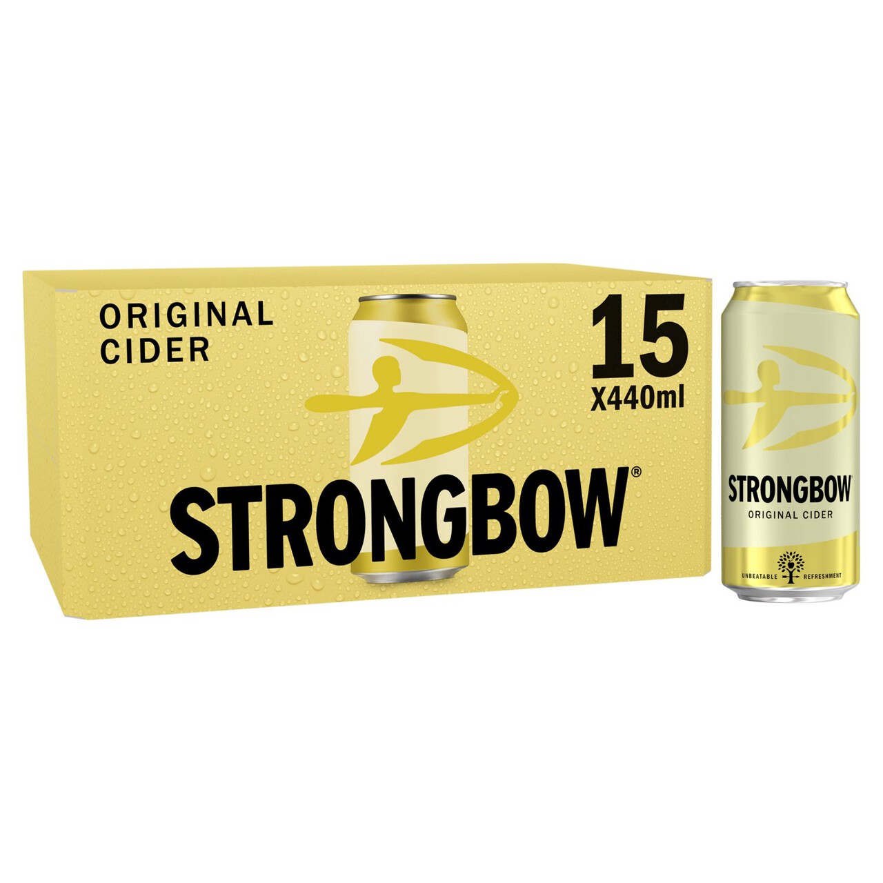Strongbow Original Cider - Morrisons Online Groceries & Offers