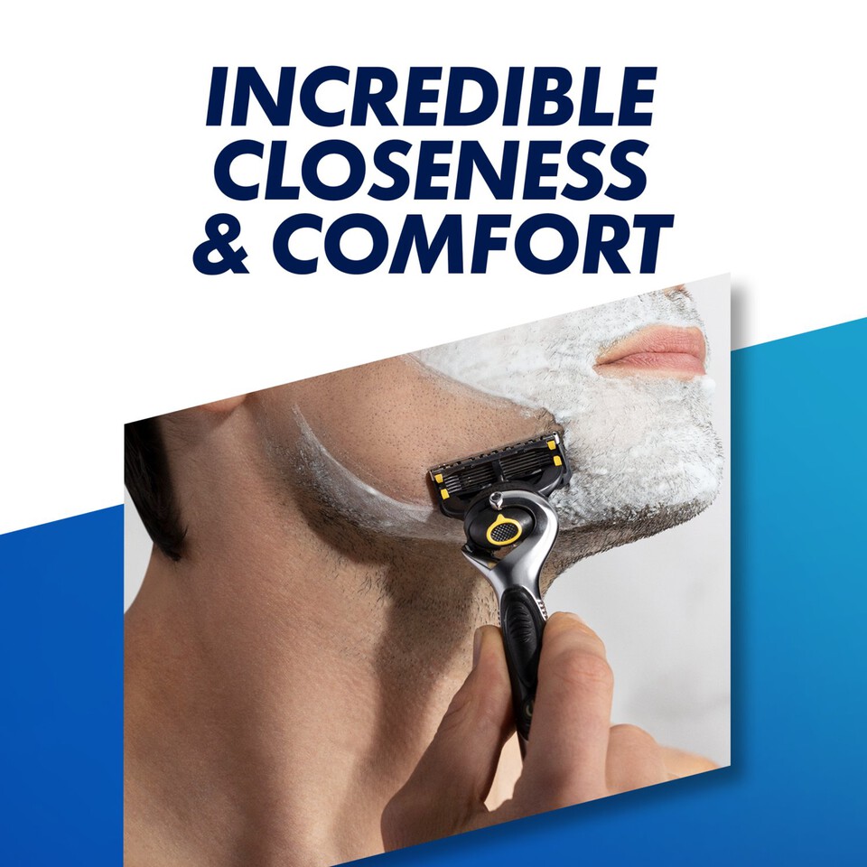 Gillette Proshield Power Razor - Morrisons Online Groceries & Offers