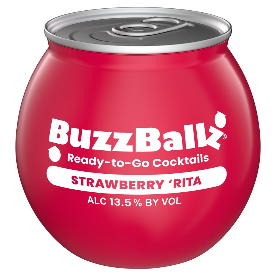 Buzzballz Cocktails Strawberry 'Rita 200ml - Morrisons Online Groceries ...