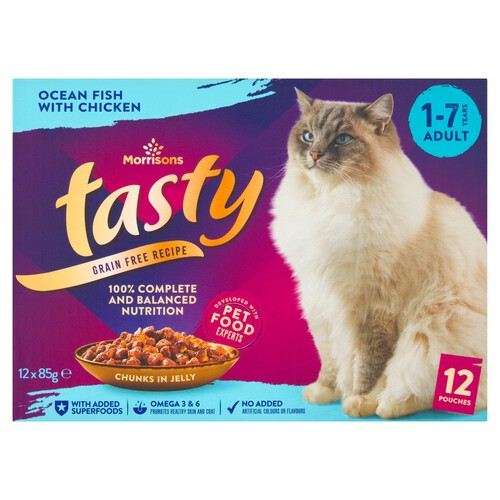 Morrisons cat food store
