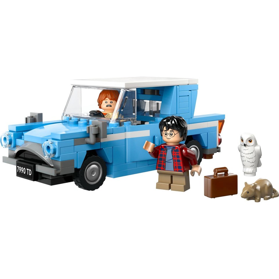 LEGO Harry Potter Flying Ford Anglia Car Toy 76424 - Morrisons Online ...