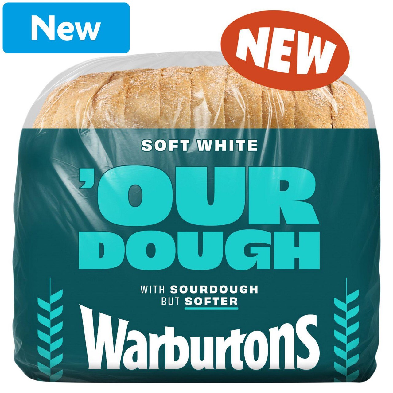 Warburtons White With Sourdough 400g - Morrisons Online Groceries & Offers