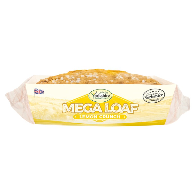 Yorkshire Baking Co Lemon Crunch Mega Loaf - Morrisons Online Groceries ...
