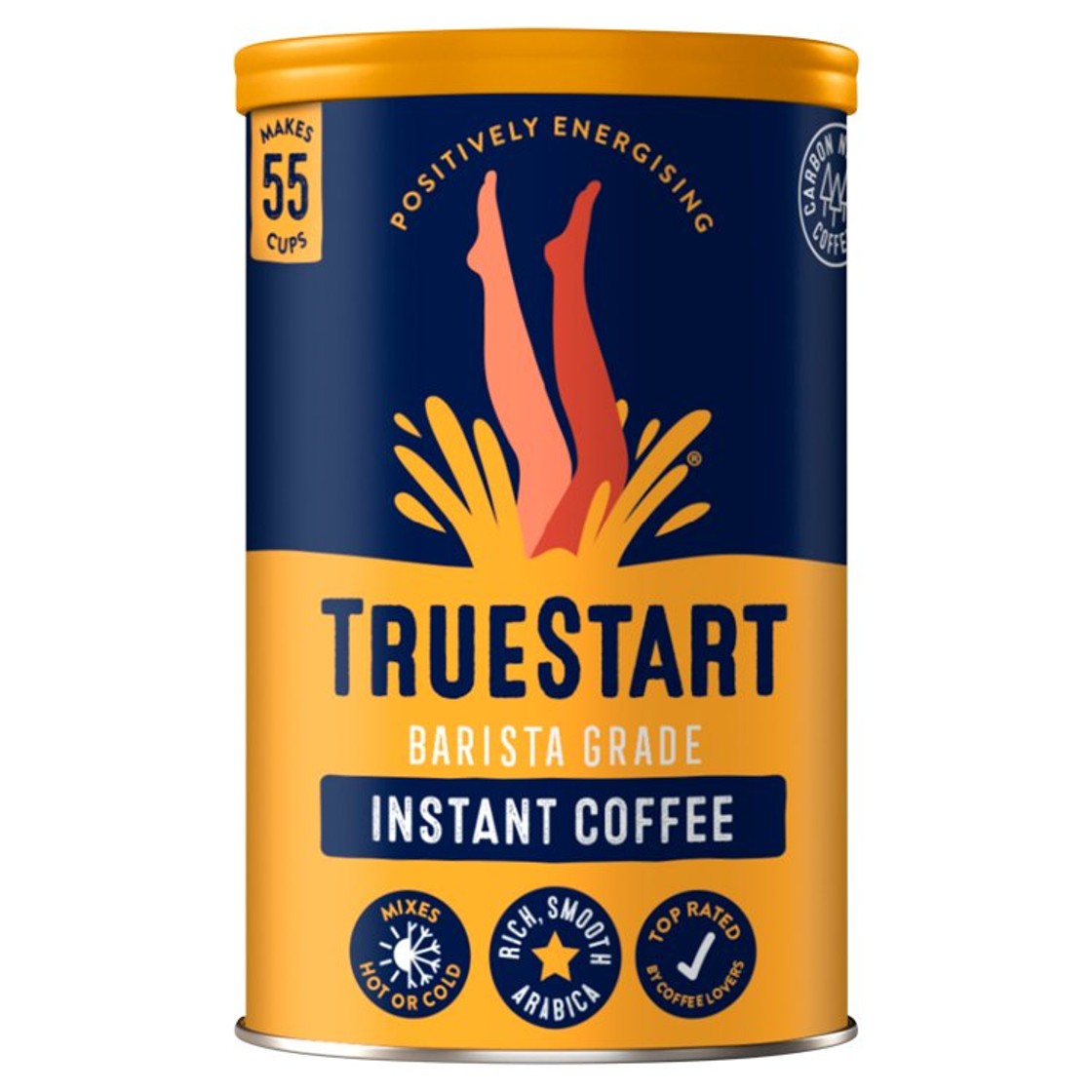 Truestart Barista Grade Instant Coffee 100g - Morrisons Online ...