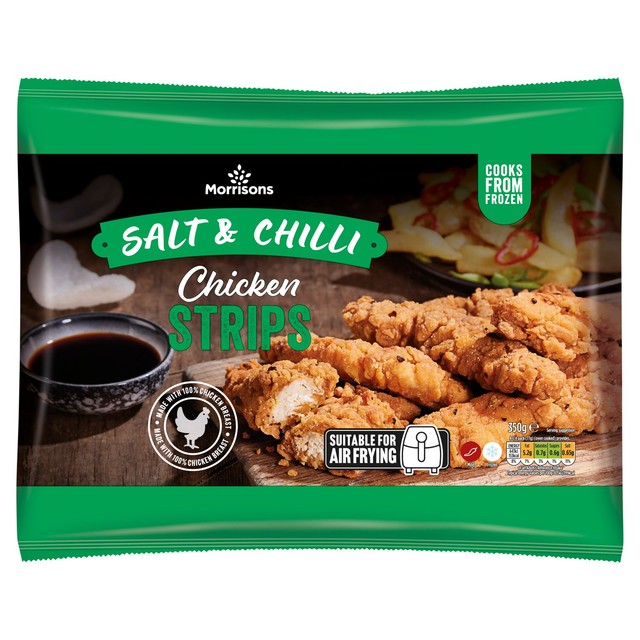 Morrisons Salt & Chilli Chicken Strips - Morrisons Online Groceries ...