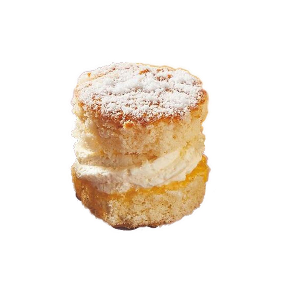 FTO Lemon Mini Sponge Sharing Platter (16 Pieces) - Morrisons Online ...