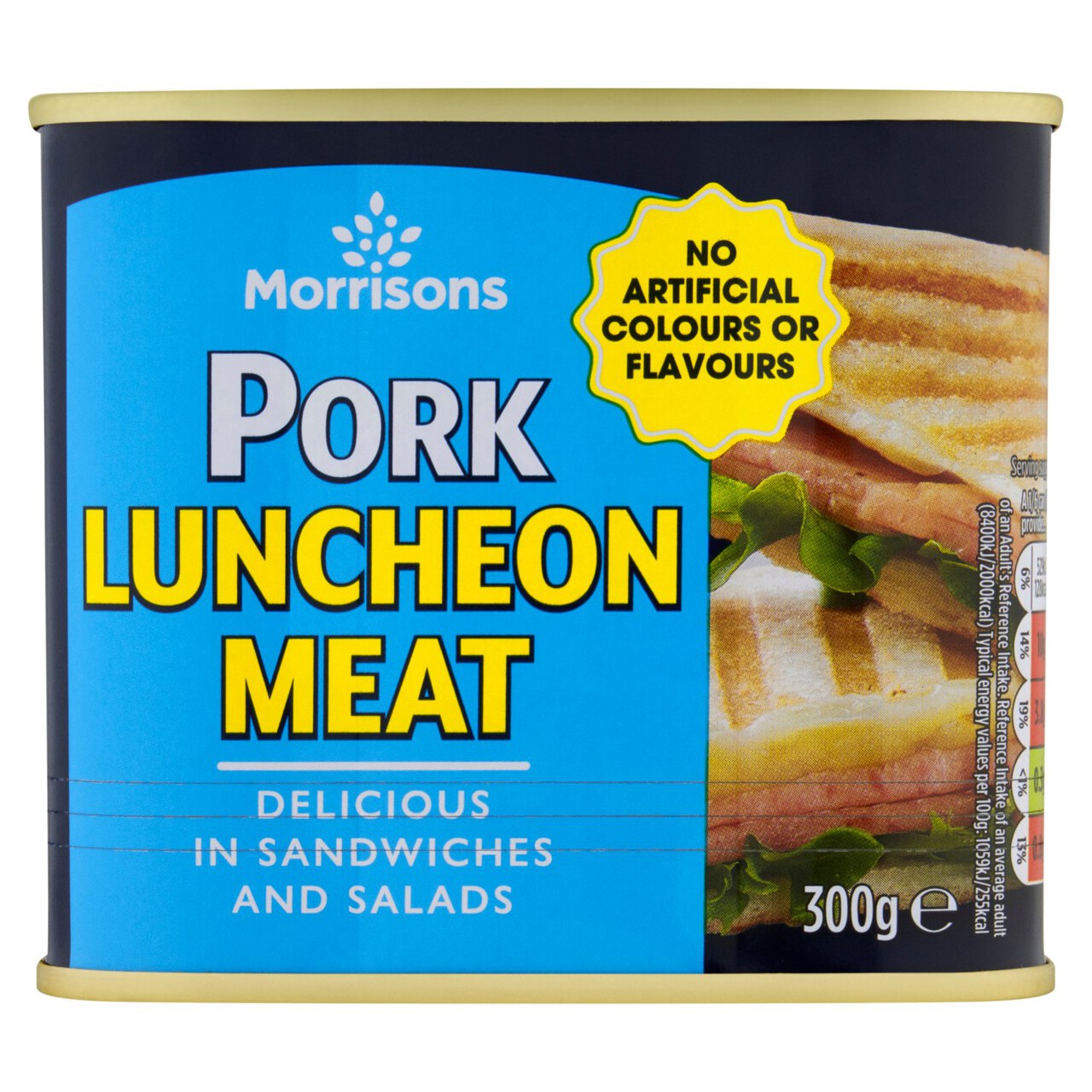 Morrisons Pork Luncheon Meat - Morrisons Online Groceries & Offers