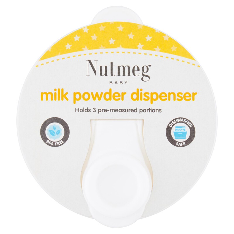 Nutmeg Milk Powder Dispenser - Morrisons Online Groceries & Offers