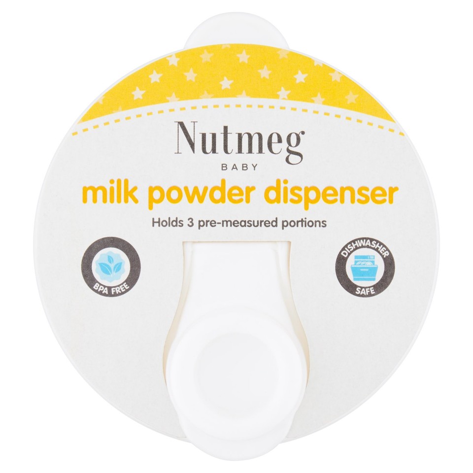 Nutmeg Milk Powder Dispenser - Morrisons Online Groceries & Offers