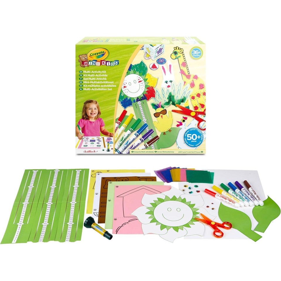 Crayola Mini Kids Activity Set - Morrisons Online Groceries & Offers