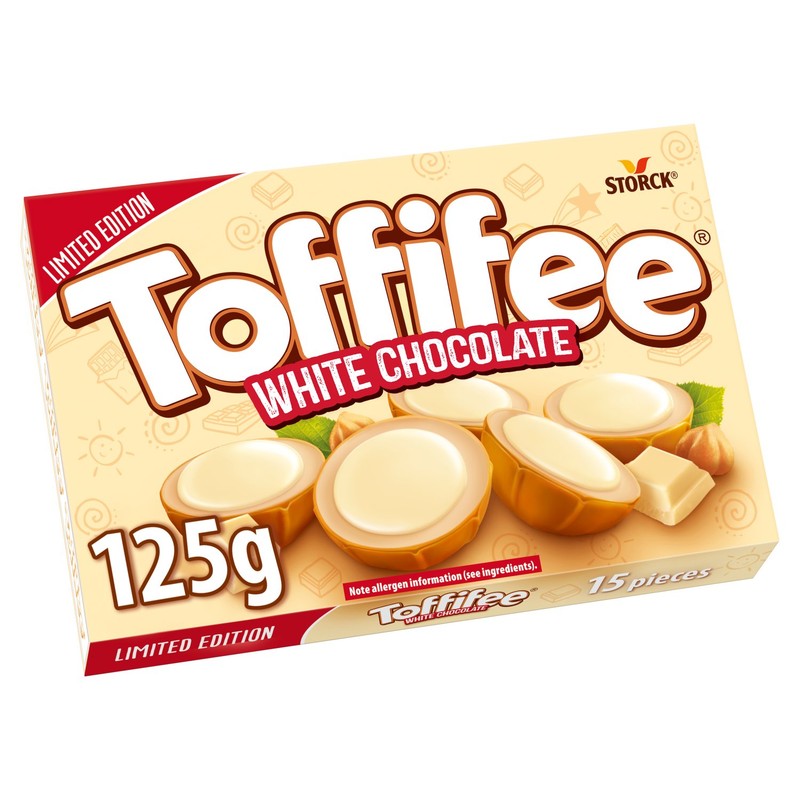 Toffifee White Chocolate - Morrisons Online Groceries & Offers