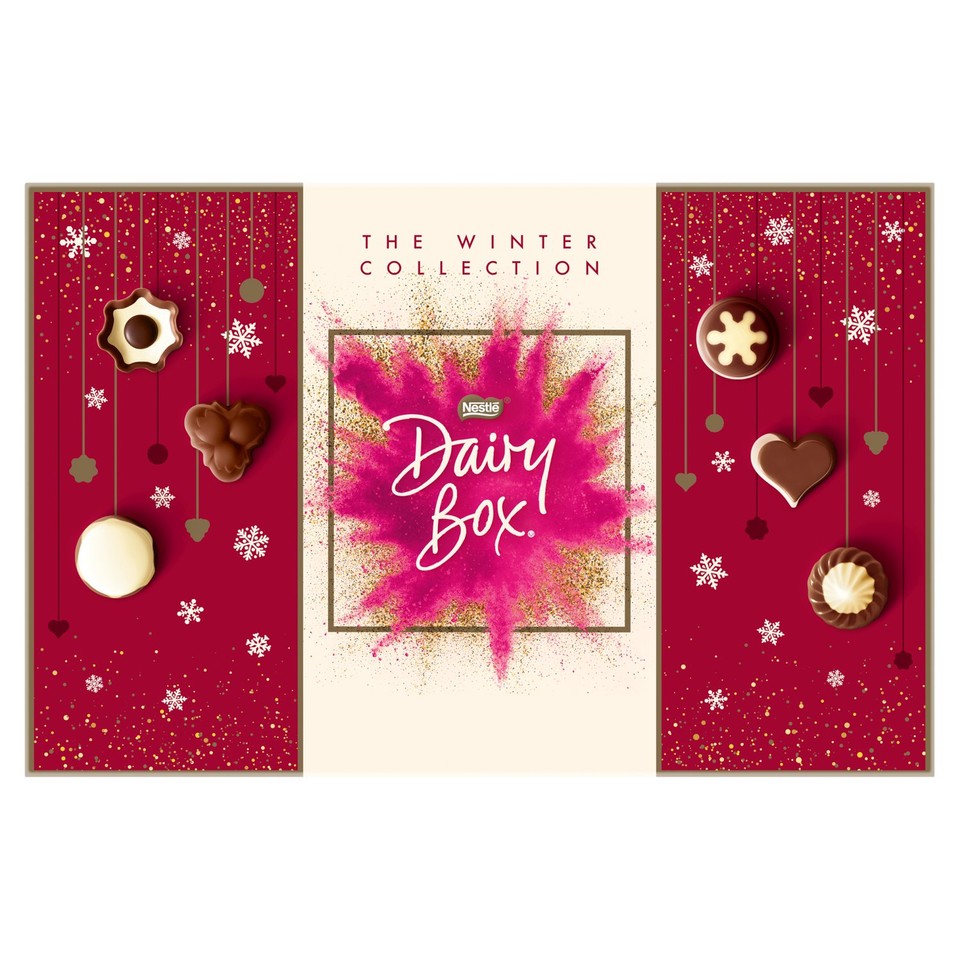 Dairy Box Winter Collection Chocolate Box 385g - Morrisons Online ...