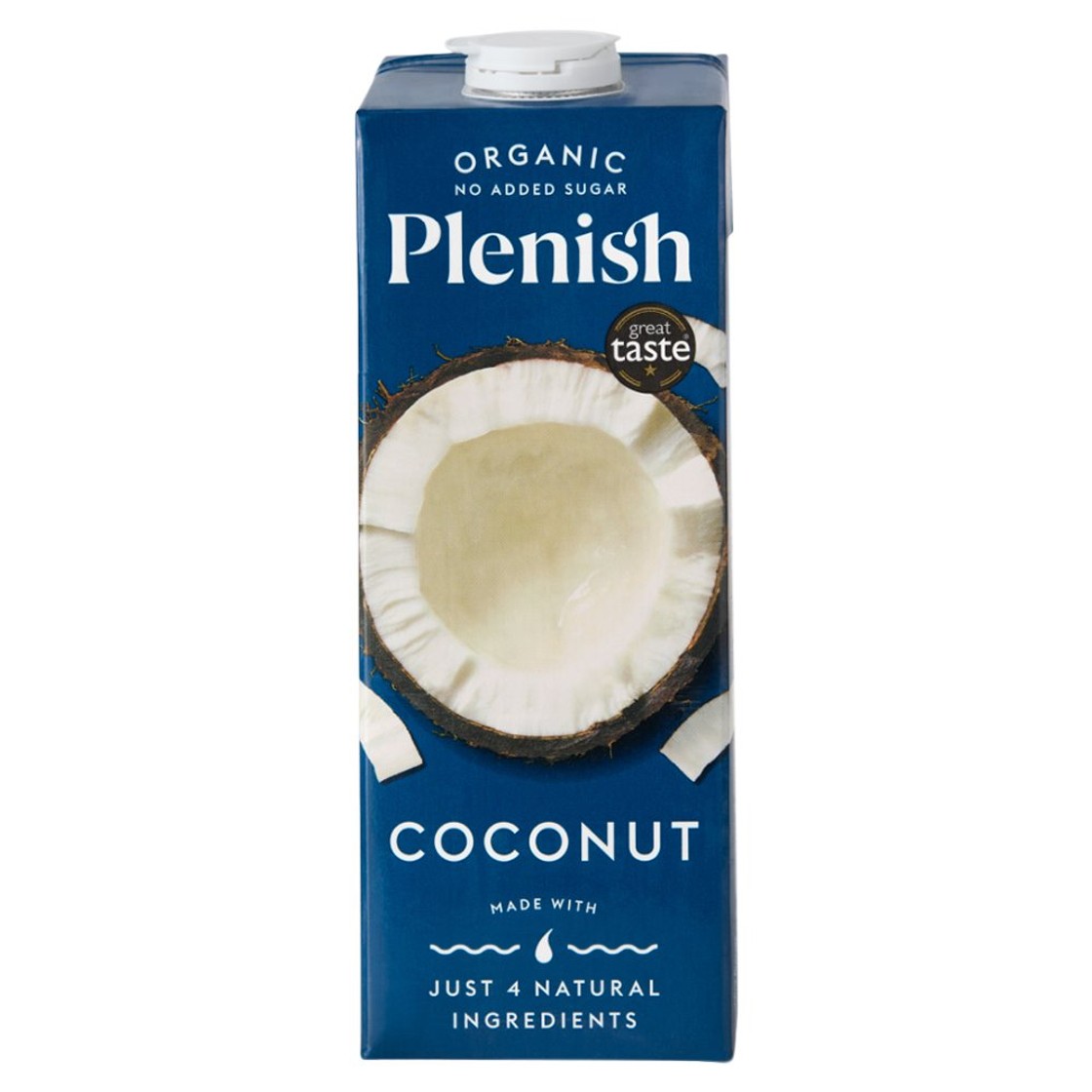 Plenish Organic Coconut 1L - Morrisons Online Groceries & Offers