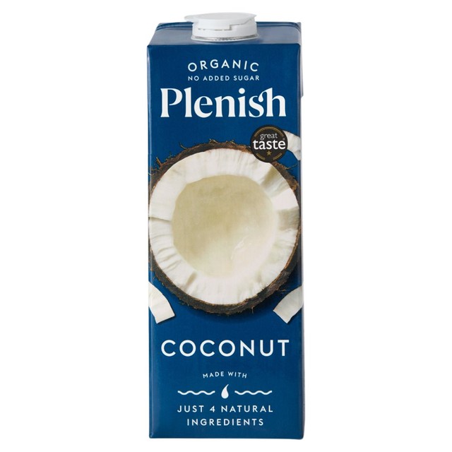 Plenish Organic Coconut 1L - Morrisons Online Groceries & Offers