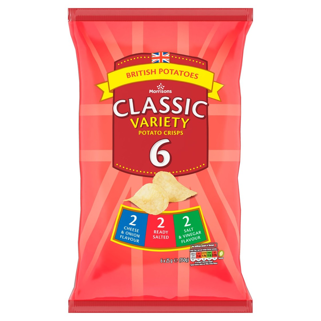 Morrisons Variety Crisps - Morrisons Online Groceries & Offers