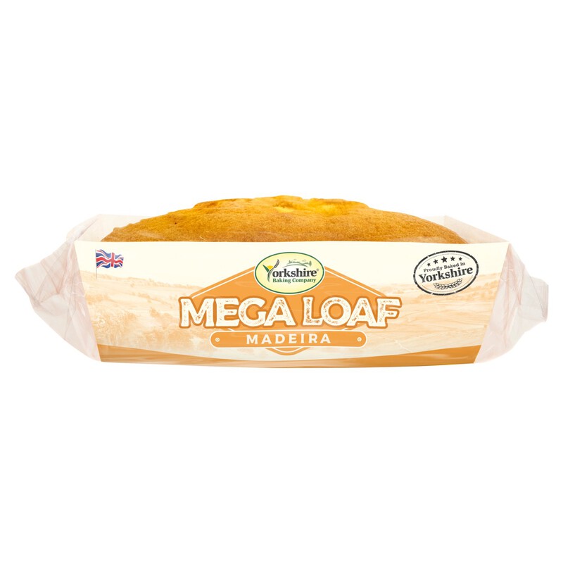 Yorkshire Baking Co Madeira Mega Loaf - Morrisons Online Groceries & Offers