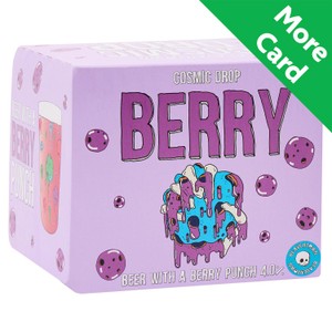 Beavertown Cosmic Drop Berry 4x330ml - Morrisons Online Groceries & Offers
