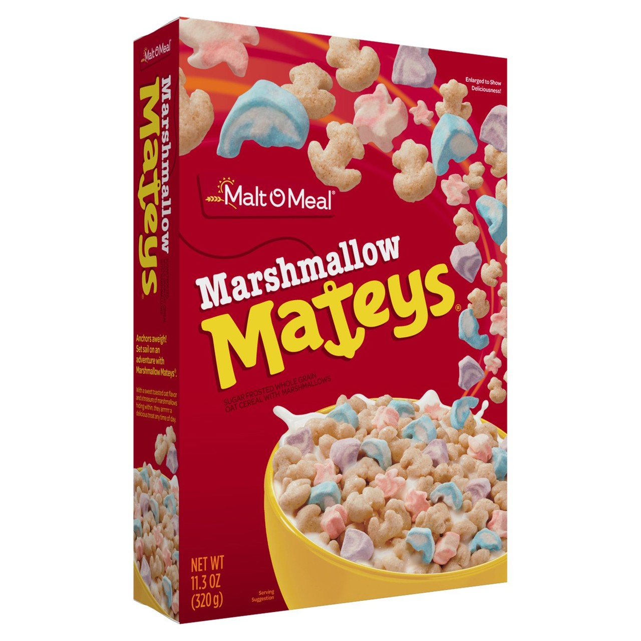 Malt O Meal Marshmallow Mateys - Morrisons Online Groceries & Offers