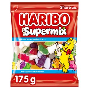 Haribo Supermix Sweets Share Bag 175g - Morrisons Online Groceries & Offers