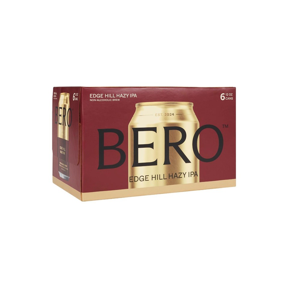 Bero Edge Hill Hazy Ipa 0.5% Abv - Morrisons Online Groceries & Offers