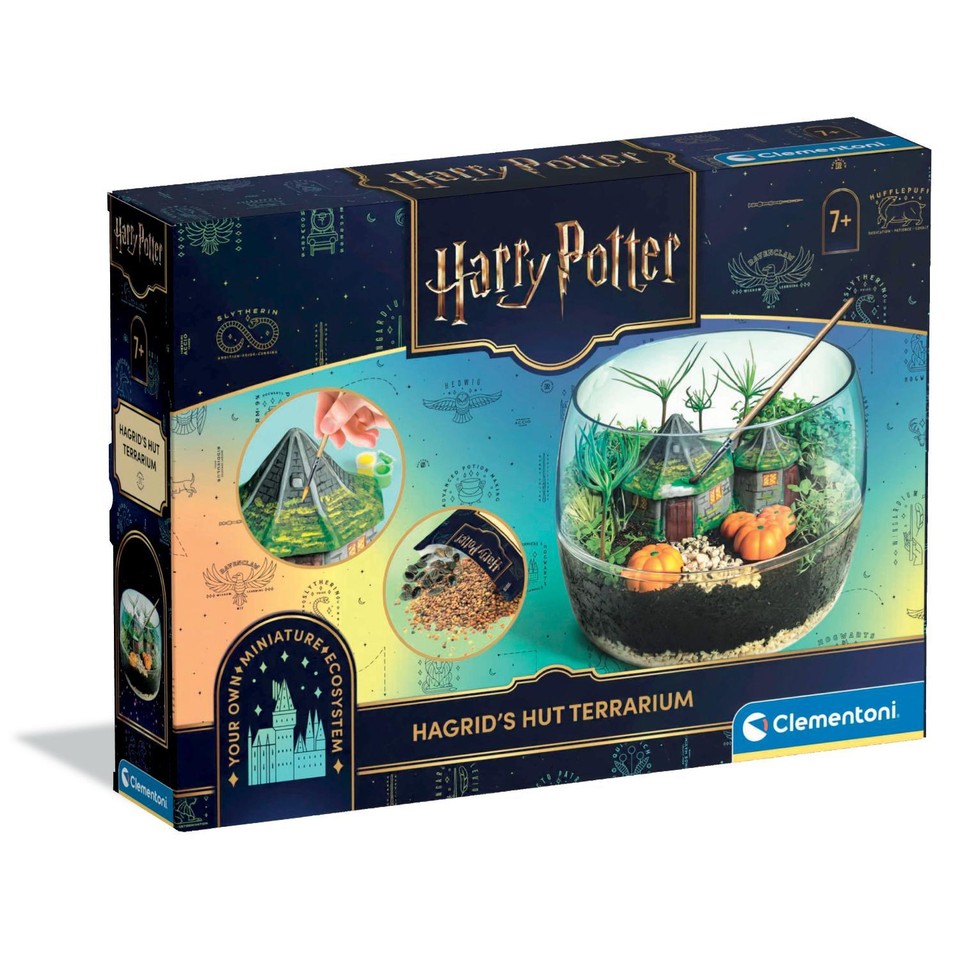 Harry Potter Terrarium - Morrisons Online Groceries & Offers
