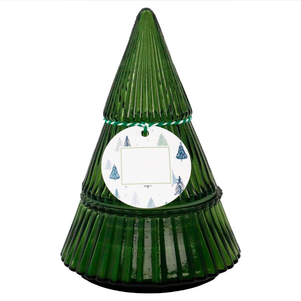 Nutmeg Home Christmas Tree Candle - Morrisons Online Groceries & Offers