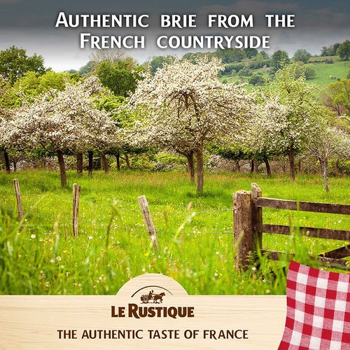 Le Rustique Brie - Morrisons Online Groceries & Offers