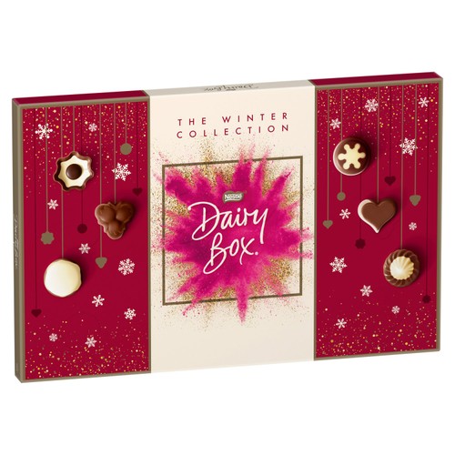 Dairy Box Winter Collection Chocolate Box 385g - Morrisons Online ...