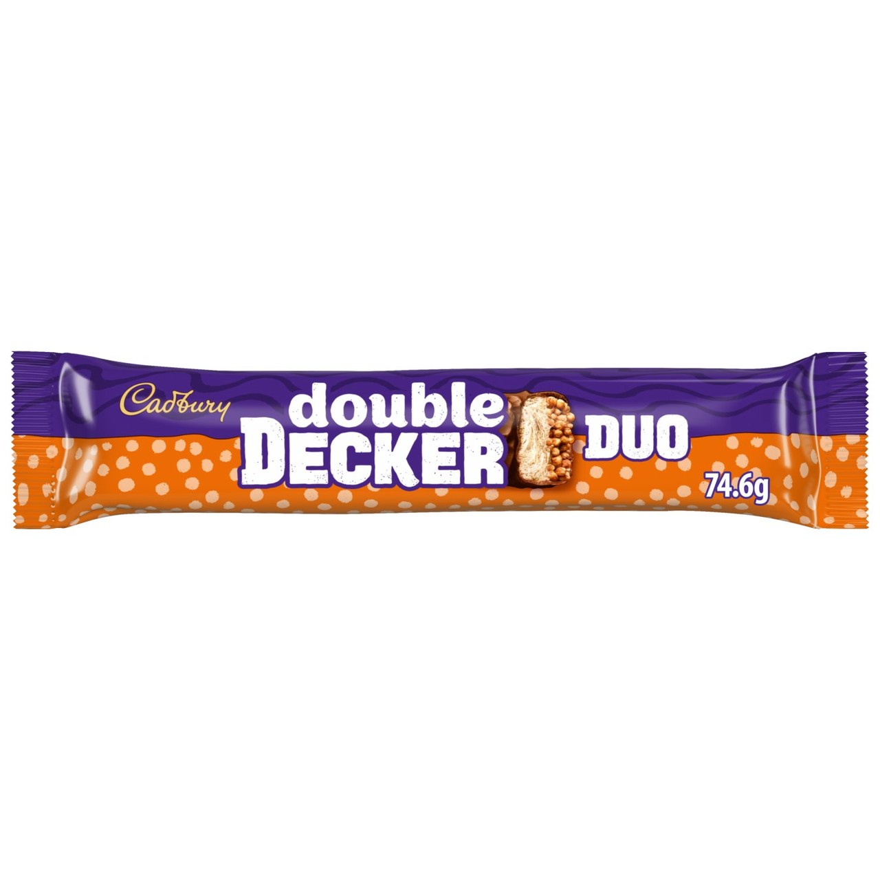 Cadbury Double Decker Duo Chocolate Bar - Morrisons Online Groceries ...