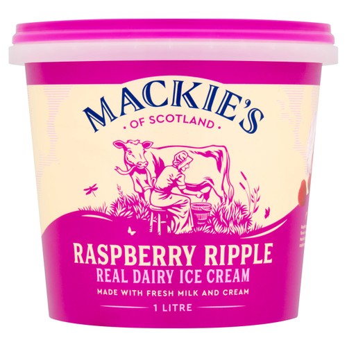 Mackies Raspberry Ripple - Morrisons Online Groceries & Offers