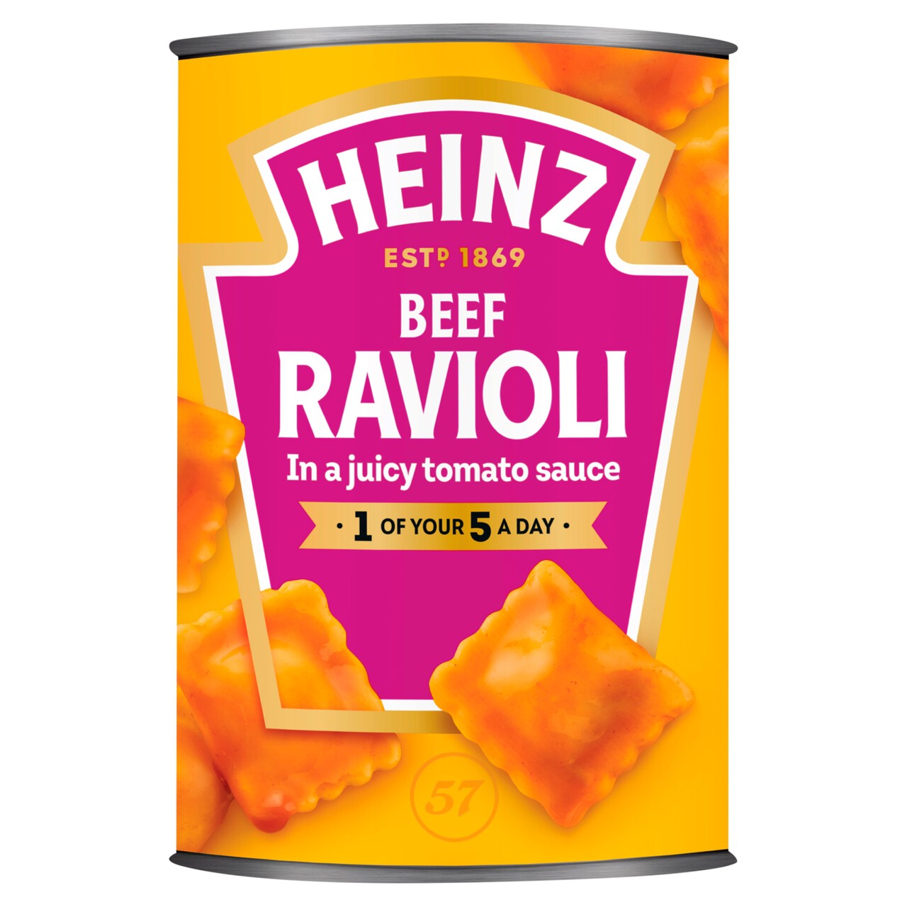 Heinz Beef Ravioli in Tomato Sauce - Morrisons Online Groceries & Offers