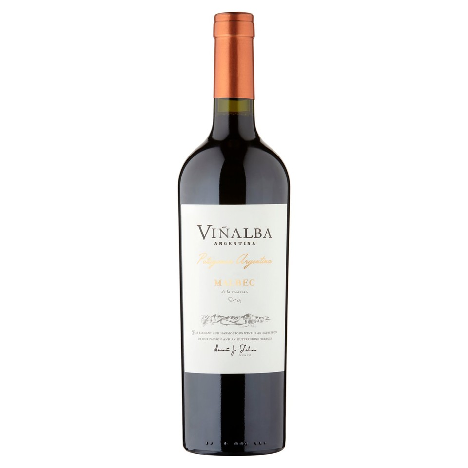 Vinalba Patagonia Malbec - Morrisons Online Groceries & Offers