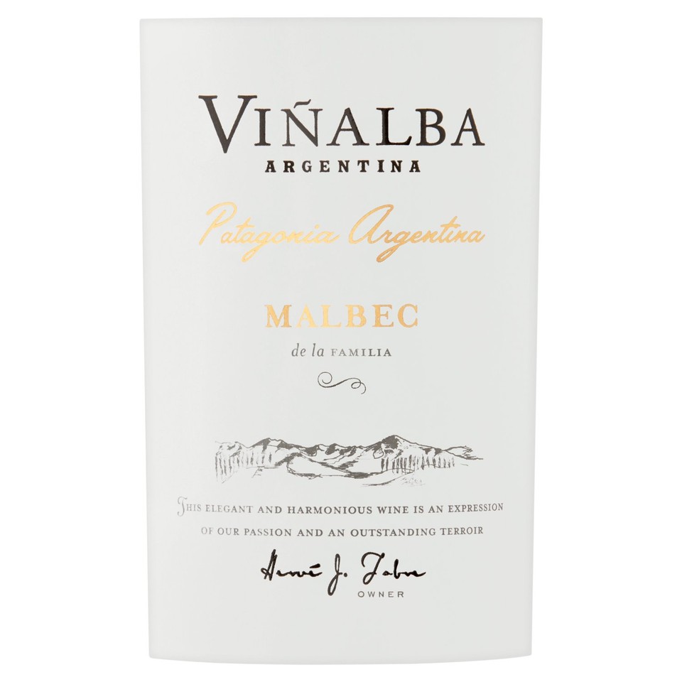 Vinalba Patagonia Malbec - Morrisons Online Groceries & Offers