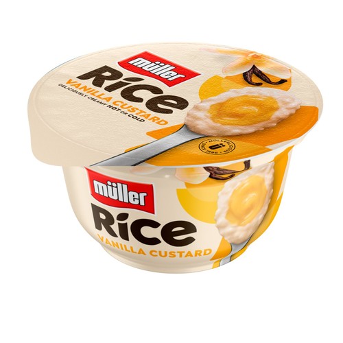 Muller Rice Vanilla Custard Low Fat Dessert - Morrisons Online ...