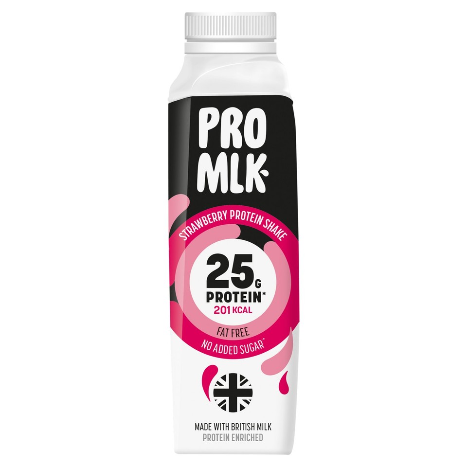Pro Mlk Strawberry Protein Drink - Morrisons Online Groceries & Offers