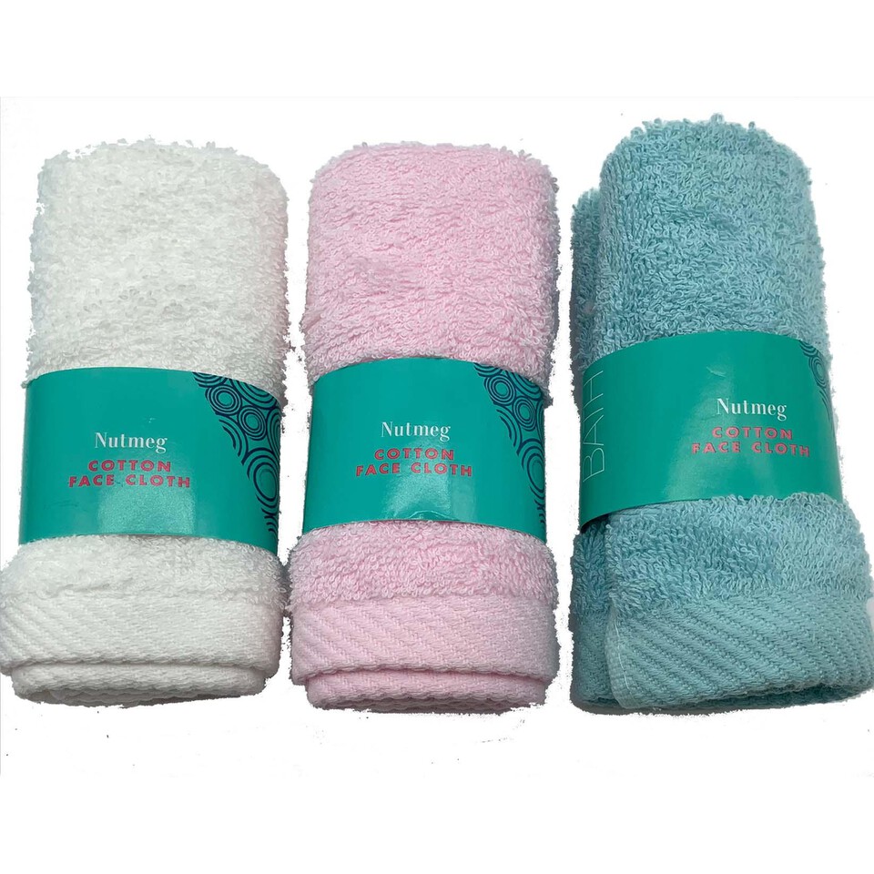 Morrisons Cotton Face Cloth - Morrisons Online Groceries & Offers