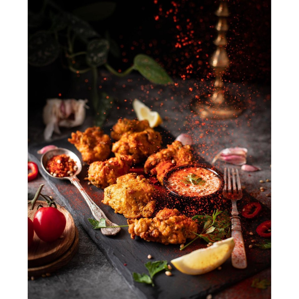 Chicken Tikka Pakora With Raita Dip 360g - Morrisons Online Groceries ...