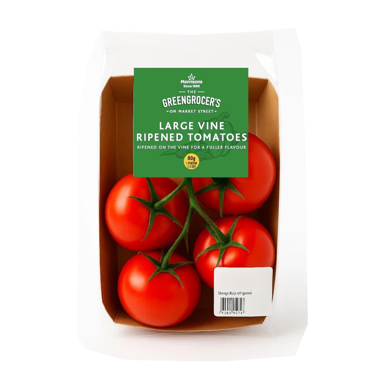 Morrisons Vine Ripened Large Tomatoes - Morrisons Online Groceries & Offers
