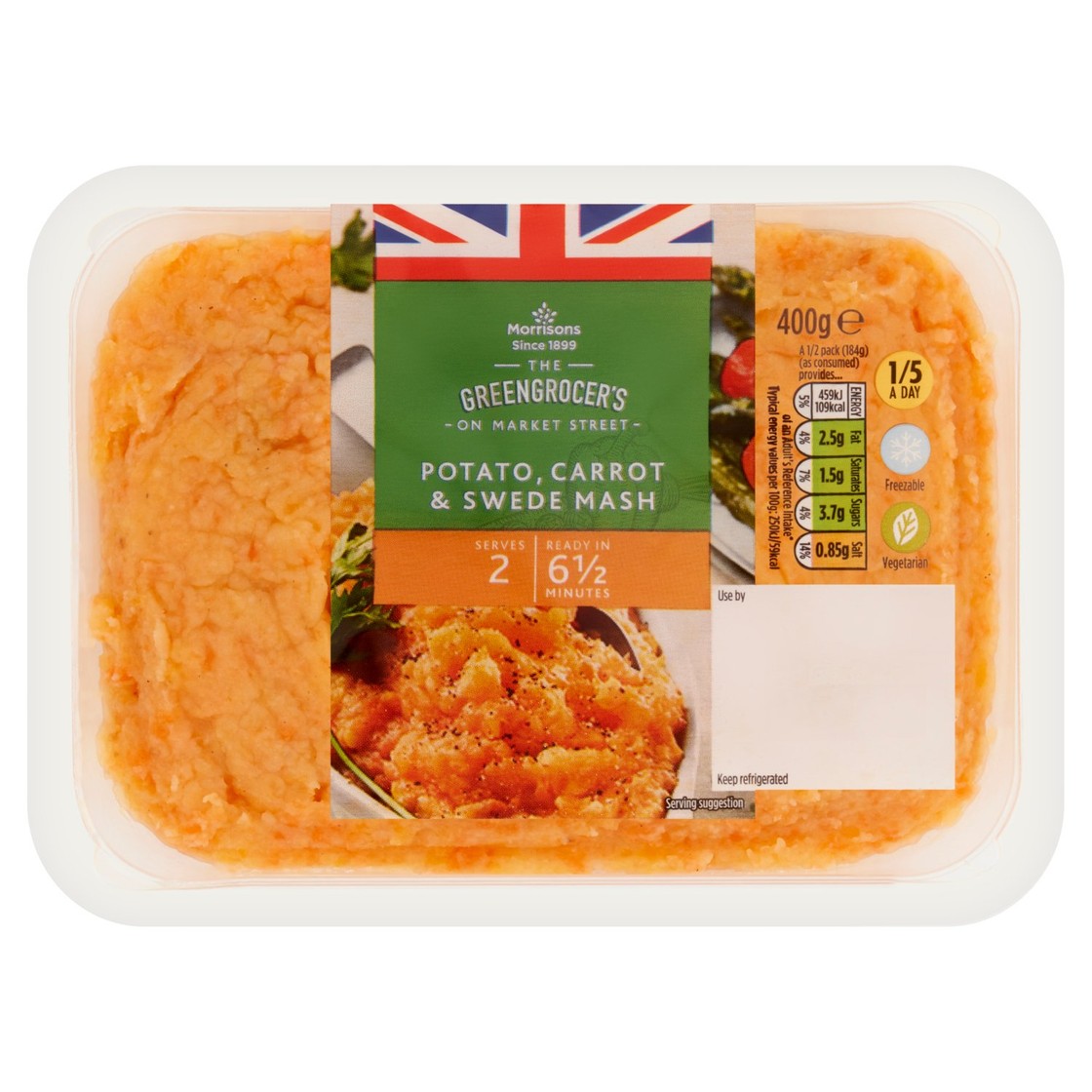 Morrisons Potato, Carrot & Swede Mash - Morrisons Online Groceries & Offers