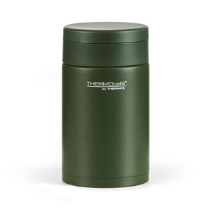 Thermocafe Food Flask With Spoon Matt Green 400ml - Morrisons Online ...